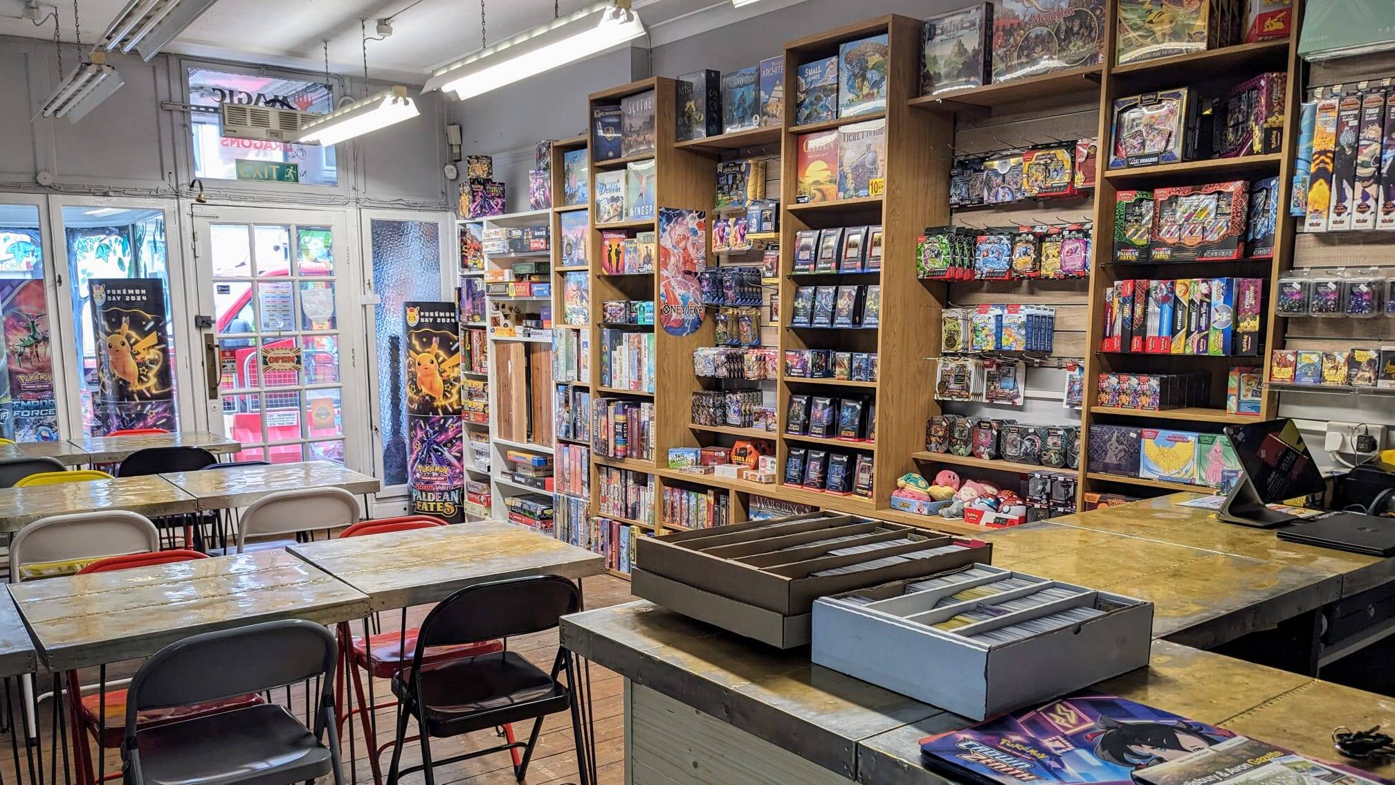 Contact Us | Salisbury Board Games Café and Trading Card Games TCG ...